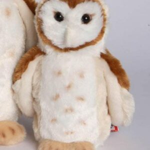 Douglas Rafter Barn Owl Plush Stuffed Animal