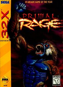 primal rage 32x, (84705)