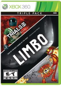 3 pack - limbo, trials hd, splosion man - xbox 360