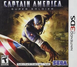 captain america: super soldier - nintendo 3ds