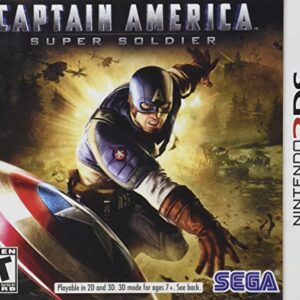 Captain America: Super Soldier - Nintendo 3DS