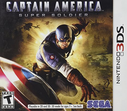 Captain America: Super Soldier - Nintendo 3DS