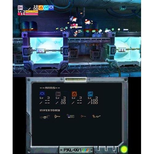 Cave Story 3D - Nintendo 3DS