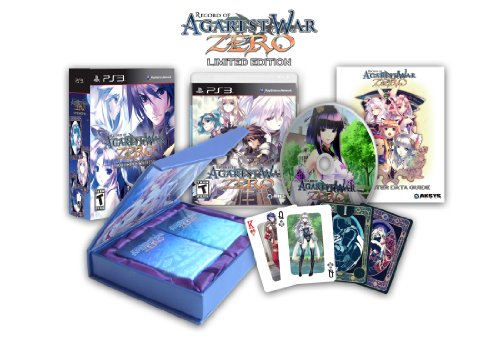 Record of Agarest War Zero - Limited Edition - Playstation 3