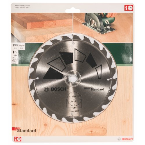 Bosch Home and Garden 2609256818 Circular Saw Blade Standard