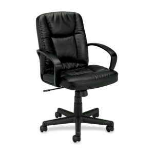 basyx by hon hvl171 executive mid-back chair