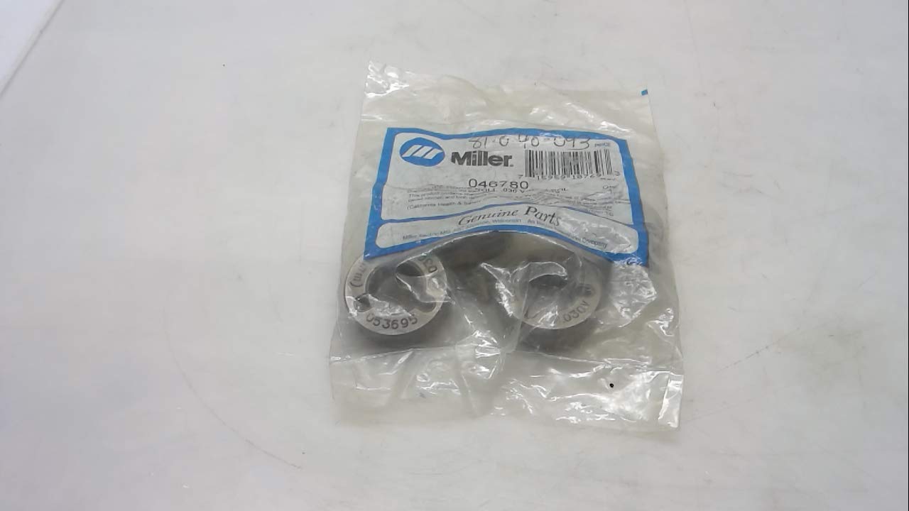 MILLER ELECTRIC Miller 4pc MIG V-Groove Drive Roll Kit 46780