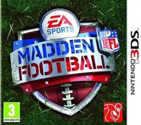 Madden NFL Football /3DS - Europe/Australian Version of Nintendo 3DS