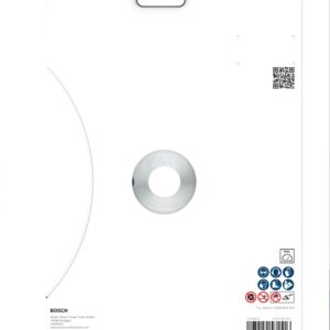 Bosch 2608602645 Diamond Cutting Disc Best for Stone, 230mm Ø, 22.23mm x 2.4mm x 15mm, Silver/Grey