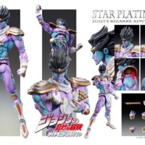 Super Figure Action [JoJo`s Bizarre Adventure] Part IV 28 Star Platinum