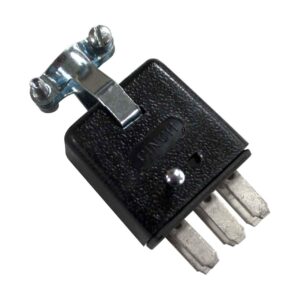 miller 056265 connector, male 6 cont 10a 730rms v