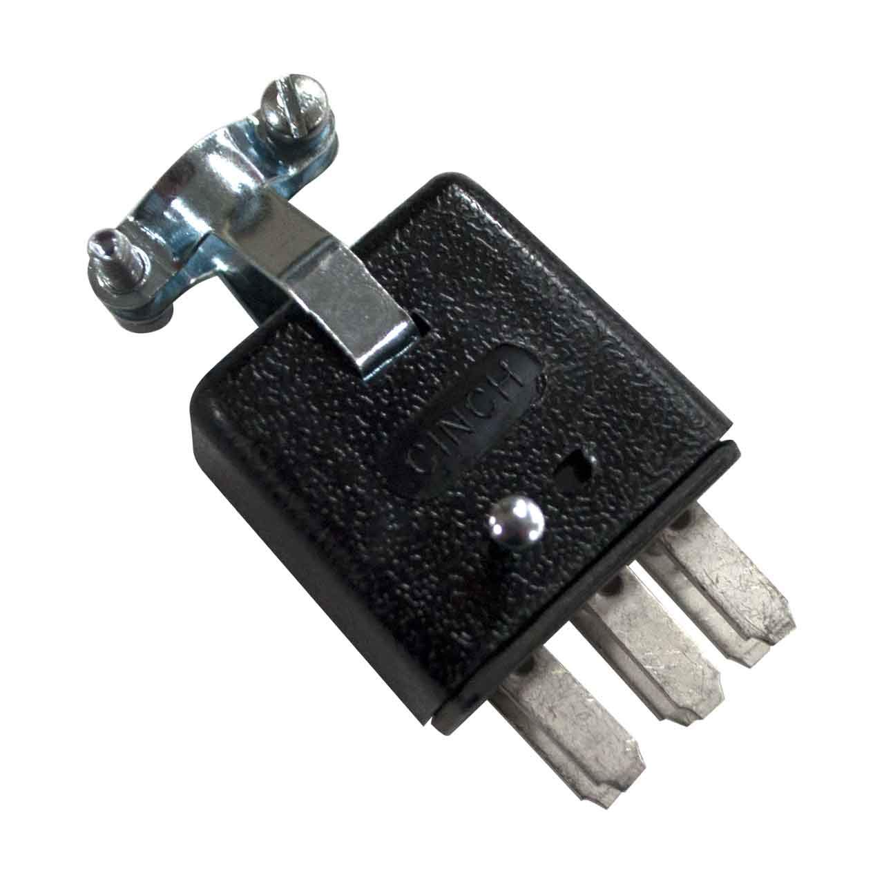 Miller 056265 Connector, Male 6 Cont 10A 730Rms V