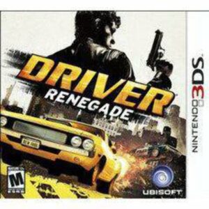 driver: renegade - nintendo 3ds