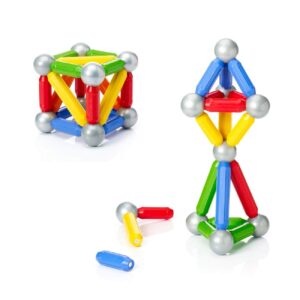 SmartMax Start XL (42 pcs) STEM Magnetic Discovery Building Set Featuring Safe, Extra-Strong, Oversized Building Pieces for Ages 3+