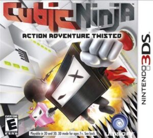 cubic ninja - nintendo 3ds