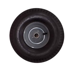 miller 235794 wheel, rubber tire 14.500 od x 4.750 wide x 1.000 bore