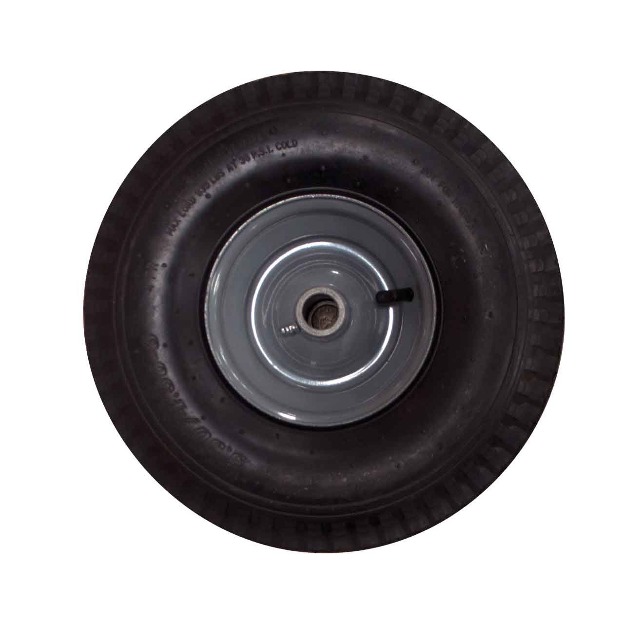 Miller 235794 Wheel, Rubber Tire 14.500 od X 4.750 Wide X 1.000 Bore