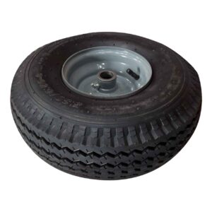 Miller 235794 Wheel, Rubber Tire 14.500 od X 4.750 Wide X 1.000 Bore