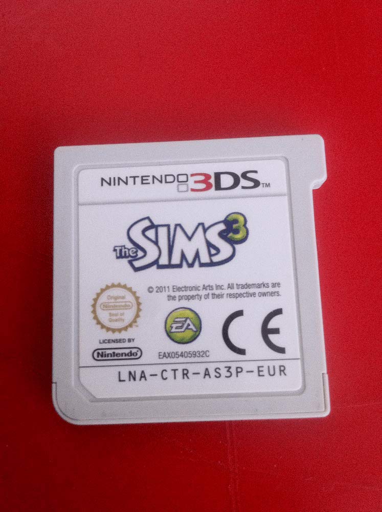 The SIMS 3 3DS