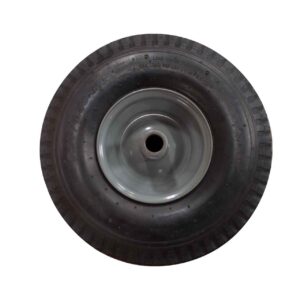 Miller 235794 Wheel, Rubber Tire 14.500 od X 4.750 Wide X 1.000 Bore