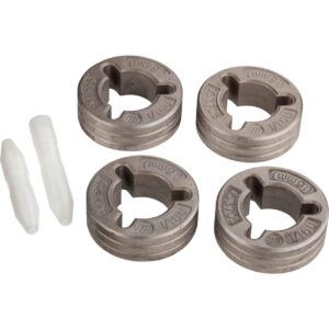 miller 046787 drive roll kit, 50 series, 1/16 u-gr 4 rolls