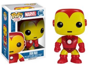 funko marvel iron man pop vinyl figure