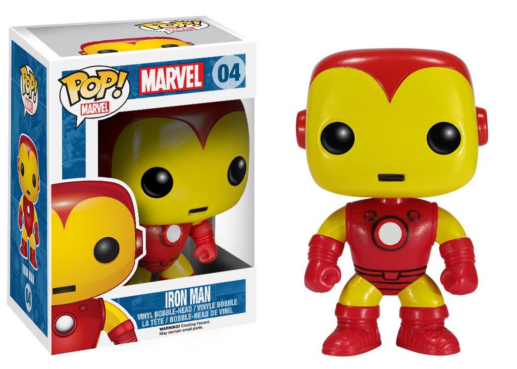 Funko Marvel Iron Man Pop Vinyl Figure