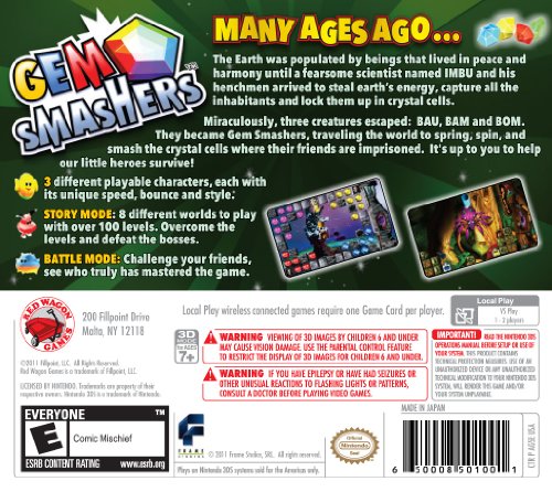 Gem Smashers - Nintendo 3DS