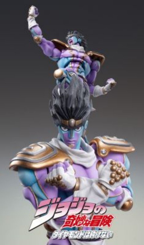 Super Figure Action [JoJo`s Bizarre Adventure] Part IV 28 Star Platinum