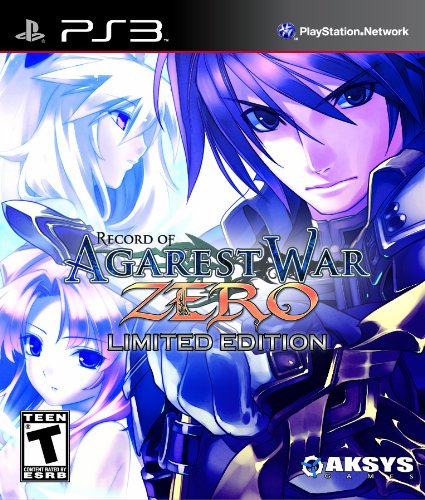 Record of Agarest War Zero - Limited Edition - Playstation 3