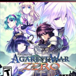 Record of Agarest War Zero - Standard Edition - Playstation 3