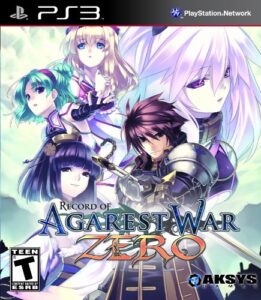 record of agarest war zero - standard edition - playstation 3