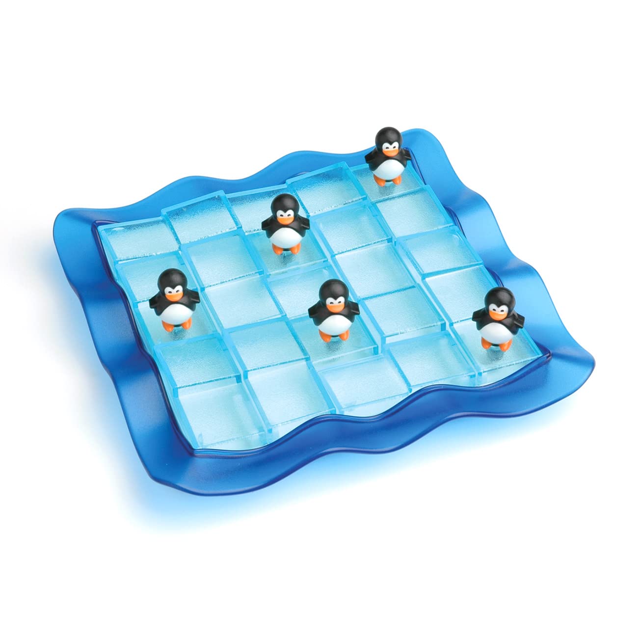 SmartGames Penguins on Ice - A Sliding Cognitive Skill-Building Puzzle Game for Ages 6 - Adult