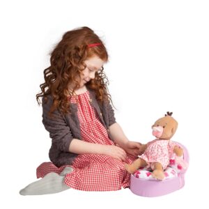 Manhattan Toy Baby Stella Playtime Potty Chair Baby Doll Accessory for 12" and 15" Soft Dolls