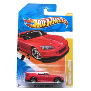 hot wheels 2011 2011 20/244 red honda s2000 20/50