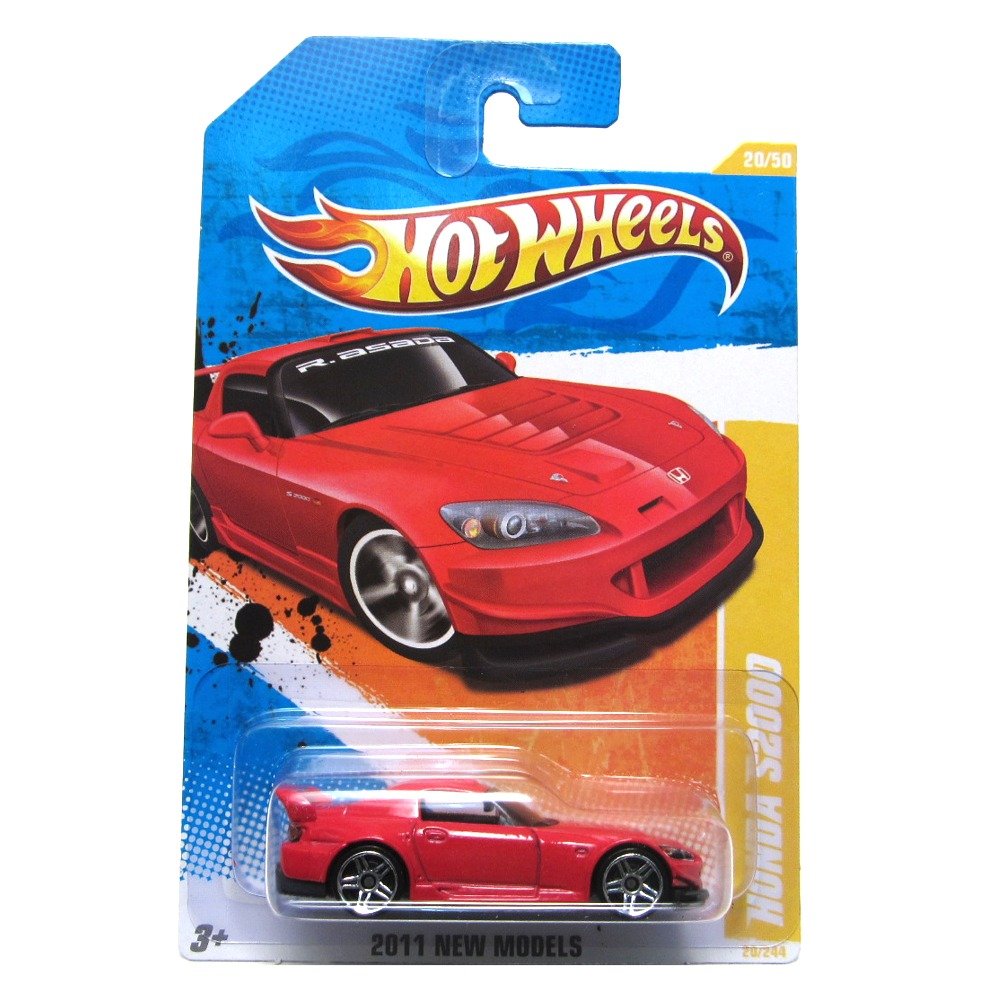 Hot Wheels 2011 2011 20/244 RED Honda S2000 20/50