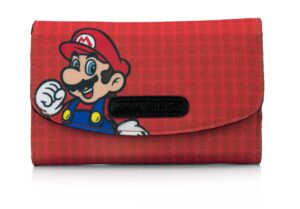 luxe case nintendo dsi xl - red