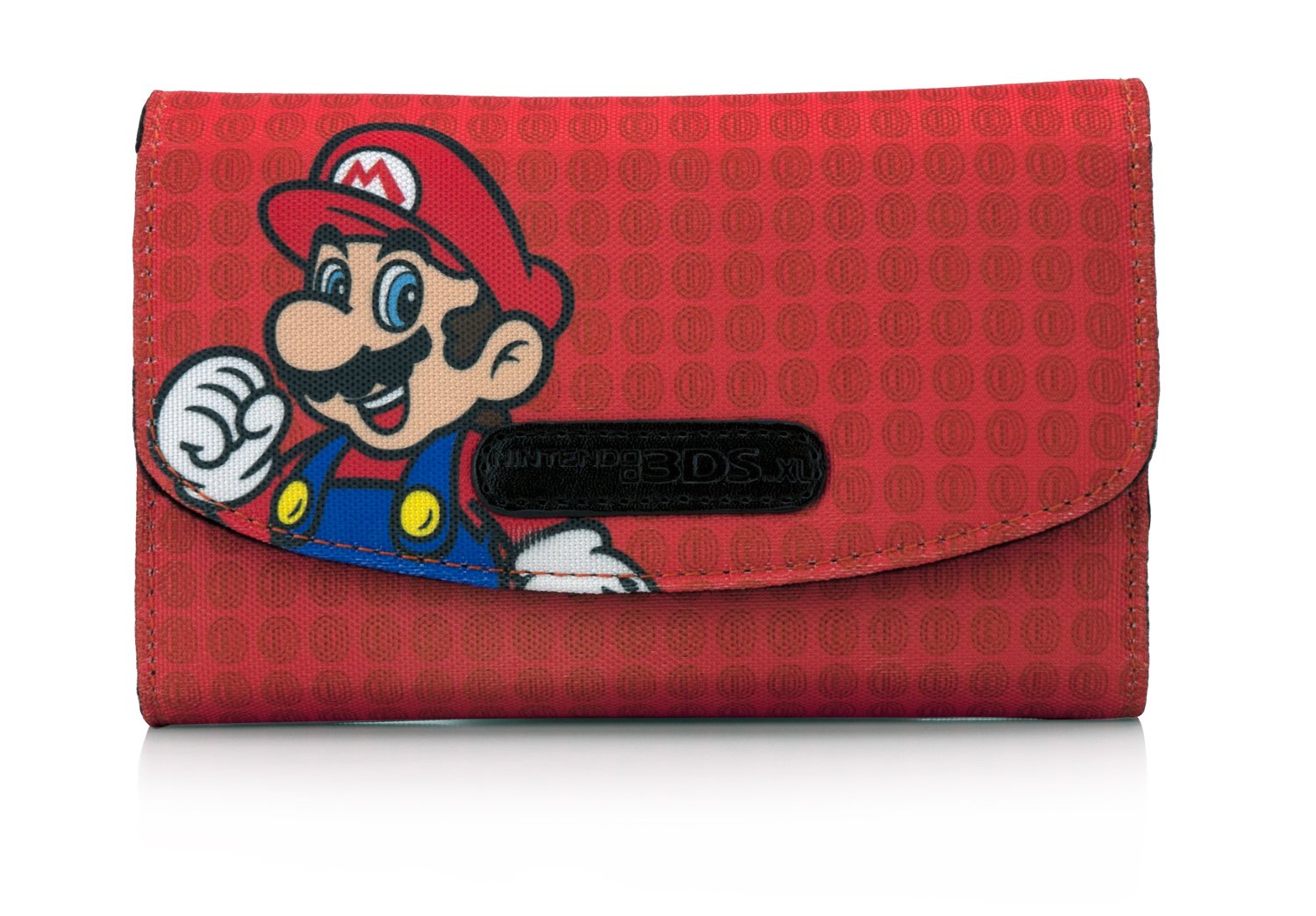 Luxe Case Nintendo DSi XL - Red