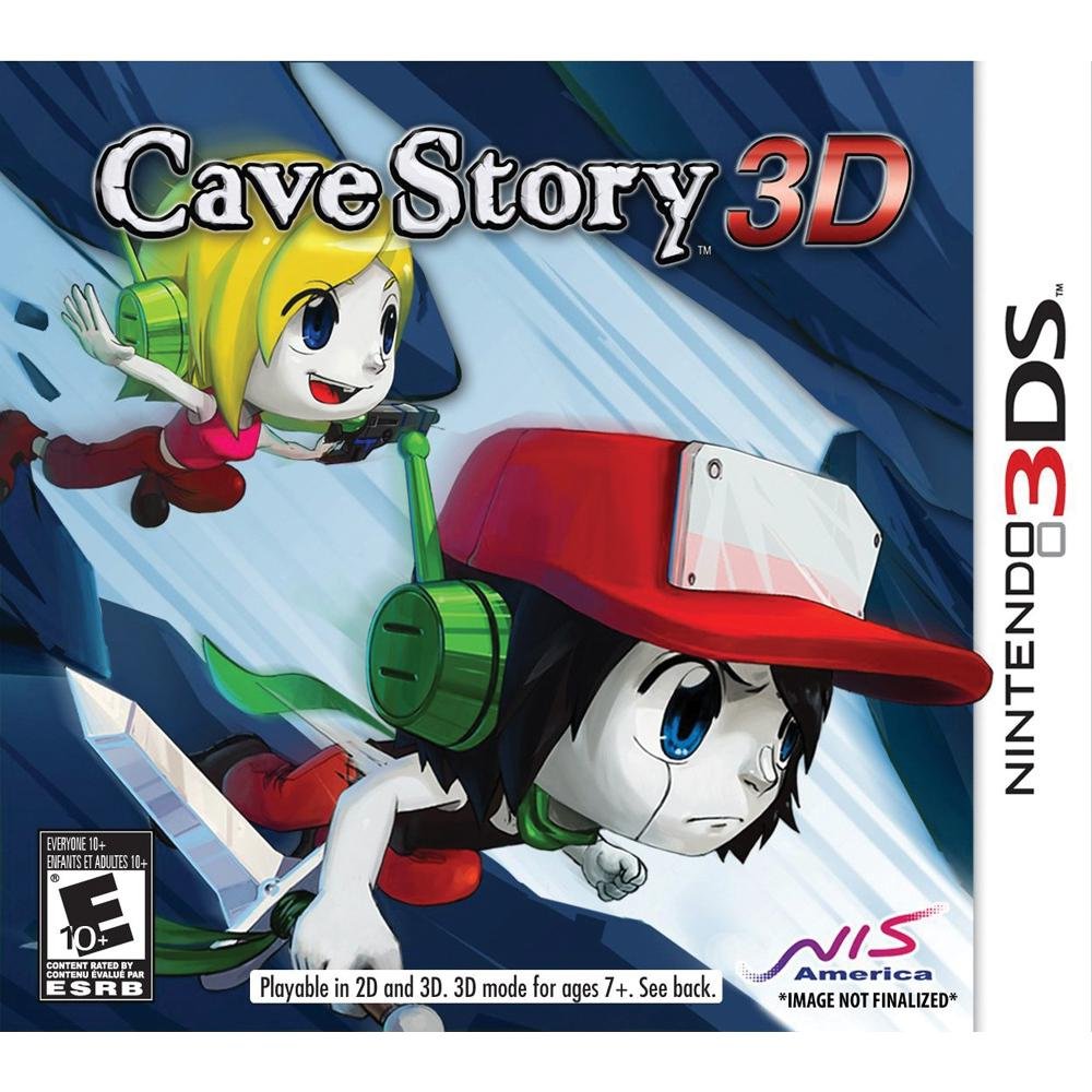 Cave Story 3D - Nintendo 3DS