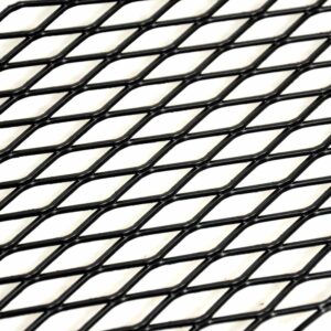 Dagan Industries Black Steel Retainer Ember for Grates - 20 x 10 inch