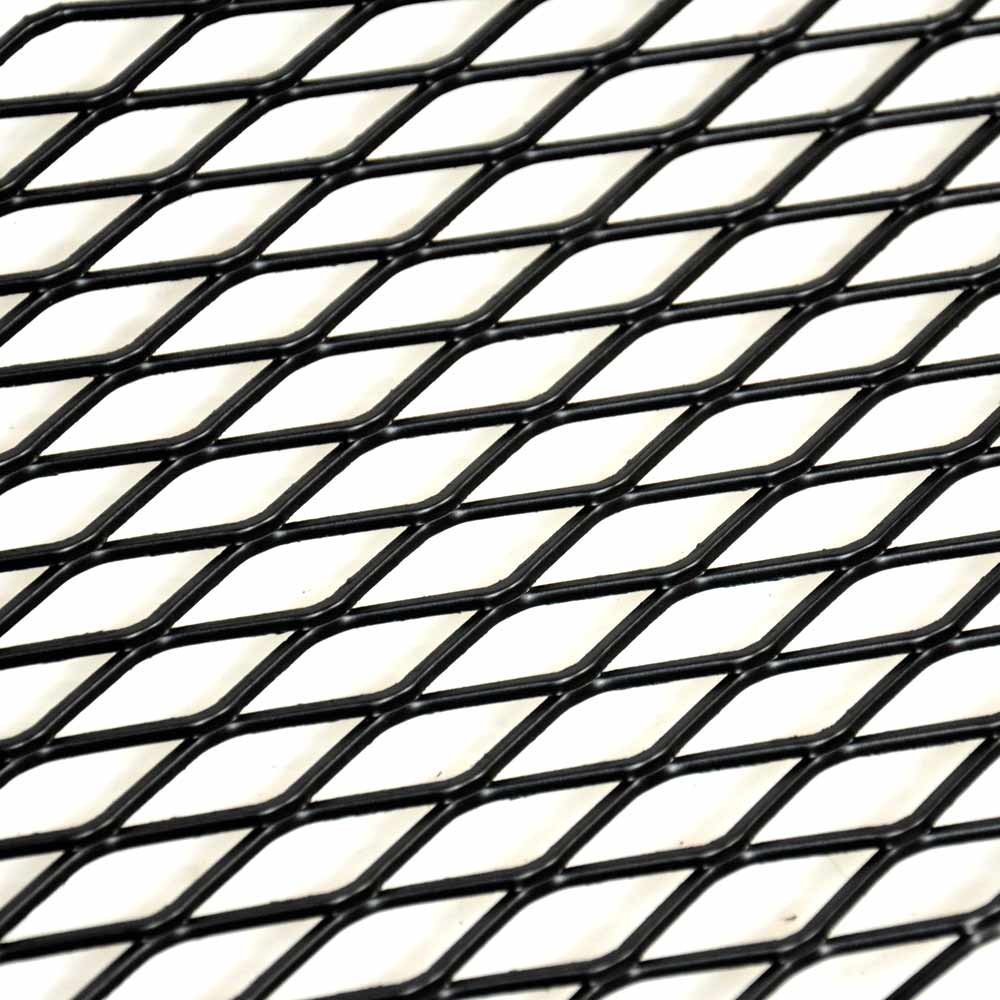 Dagan Industries Black Steel Retainer Ember for Grates - 20 x 10 inch