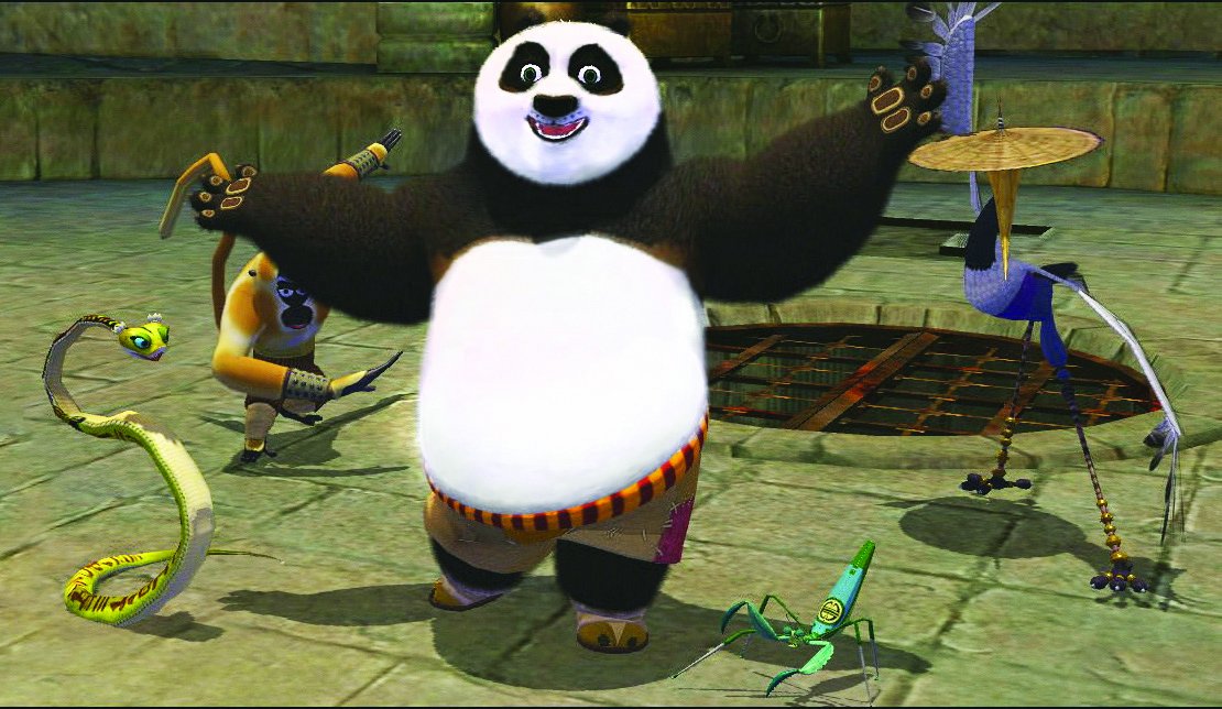 Kung Fu Panda 2 Kinect - Xbox 360