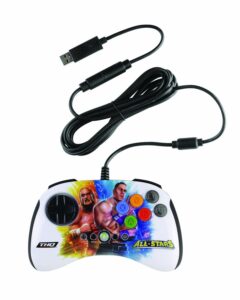 xbox 360 wwe all stars brawlpad hulk hogan and john cena