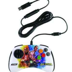 Xbox 360 WWE All STARS BrawlPad Hulk Hogan and John Cena