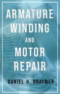 armature winding and motor repair