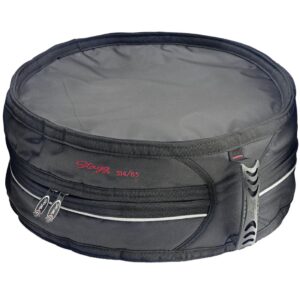 stagg ssdb-14/6.5 14 x 6.5-inches professional snare drum bag