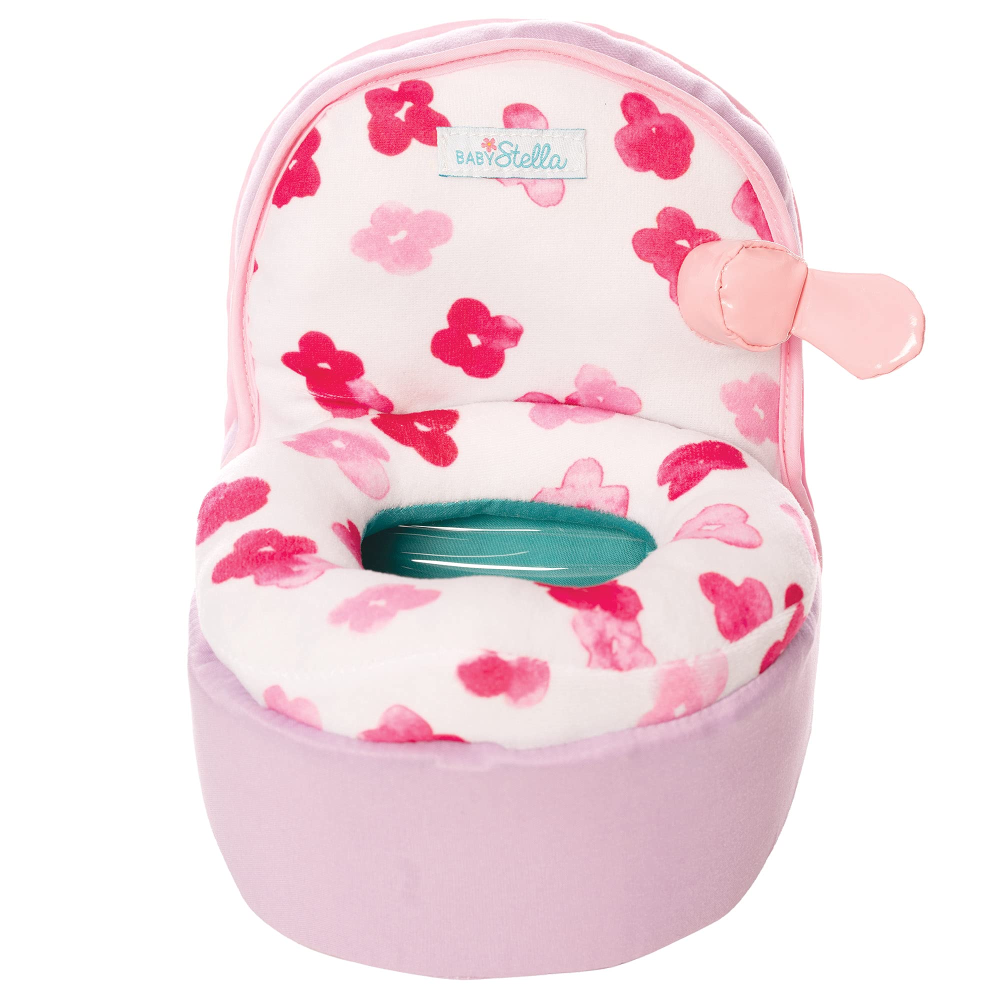 Manhattan Toy Baby Stella Playtime Potty Chair Baby Doll Accessory for 12" and 15" Soft Dolls