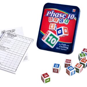 Phase 10 Dice Game