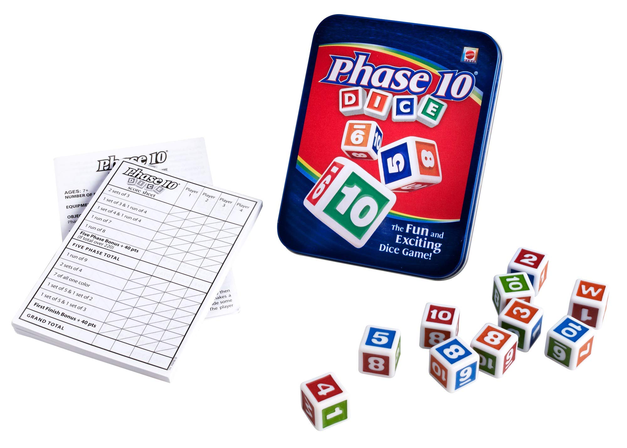 Phase 10 Dice Game