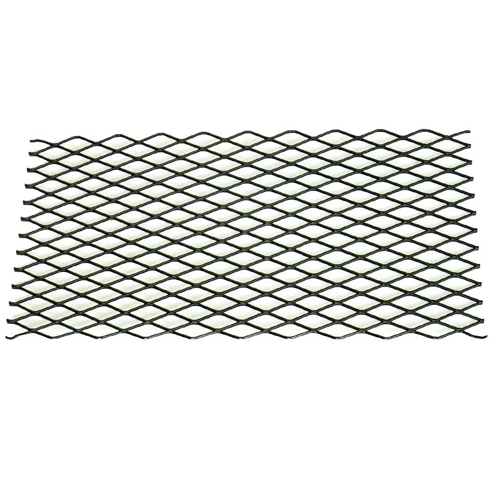 Dagan Industries Black Steel Retainer Ember for Grates - 20 x 10 inch